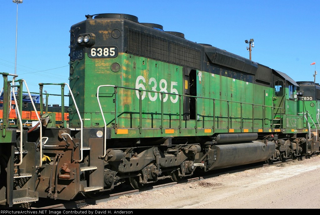 BNSF 6385
